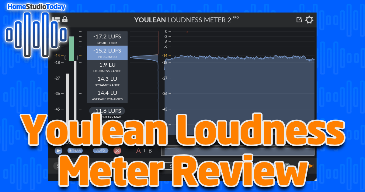 Youlean Loudness Meter Review - HomeStudioToday