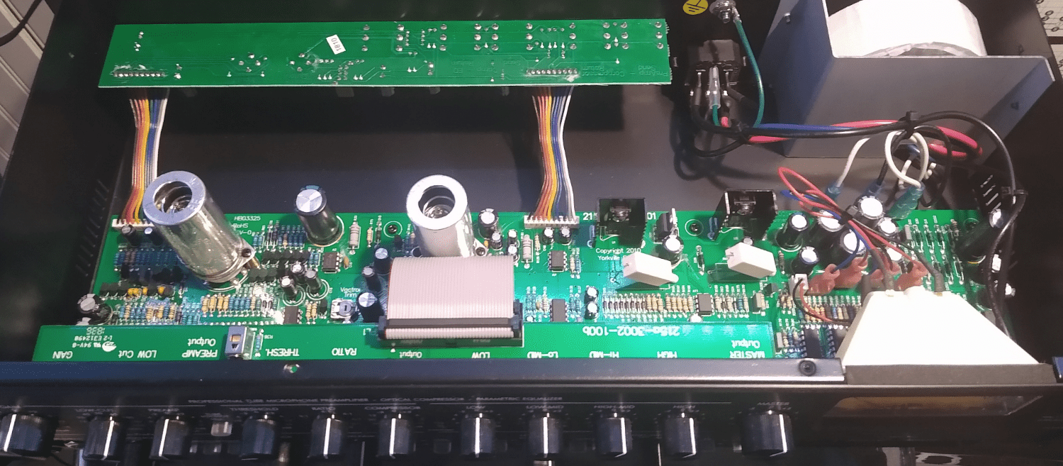 How To Replace Mic Preamp Tubes - HomeStudioToday