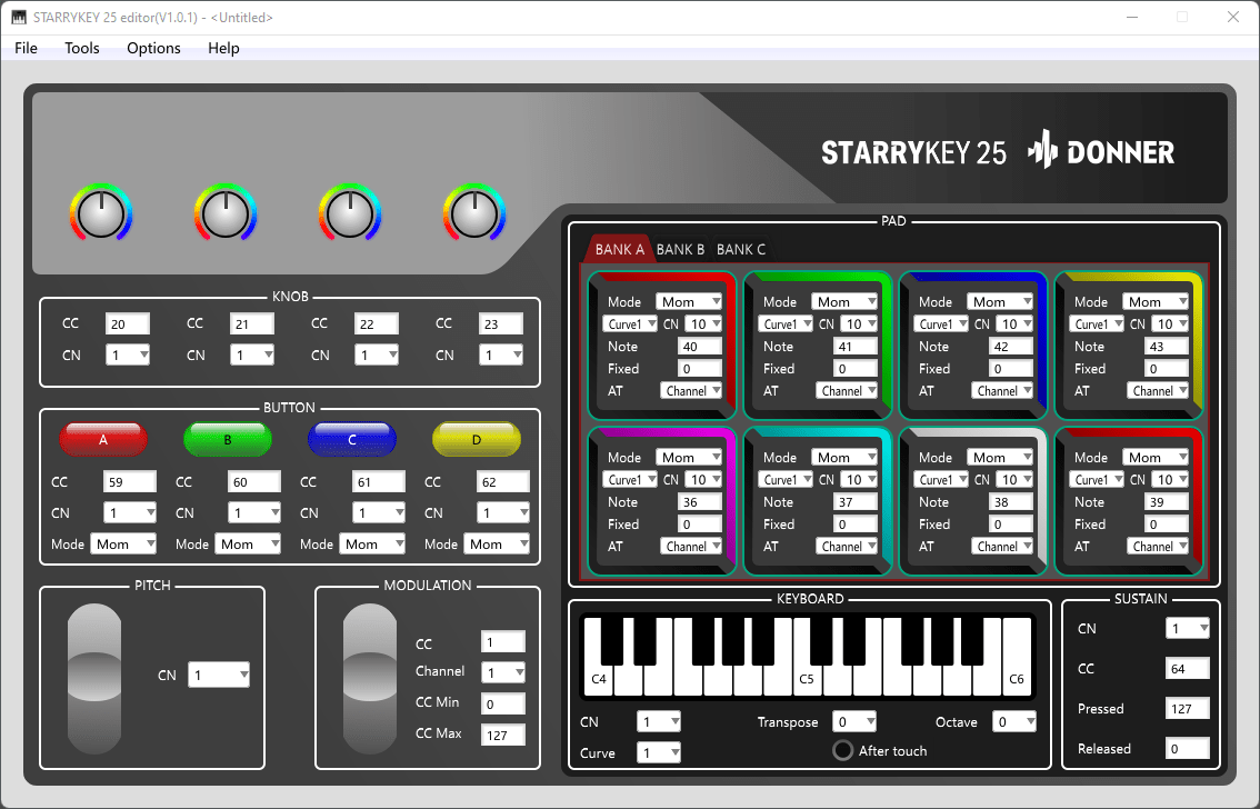 Donner Starrykey 25 Review - HomeStudioToday